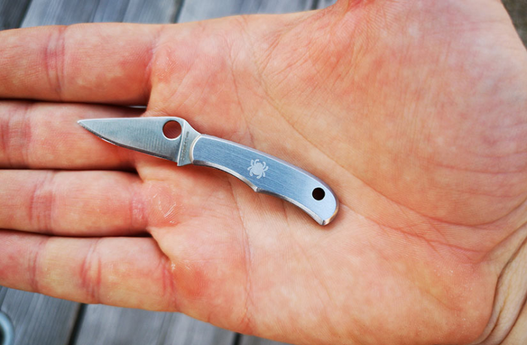 Einhandmesser Spyderco Bug - ein ausführliches Review